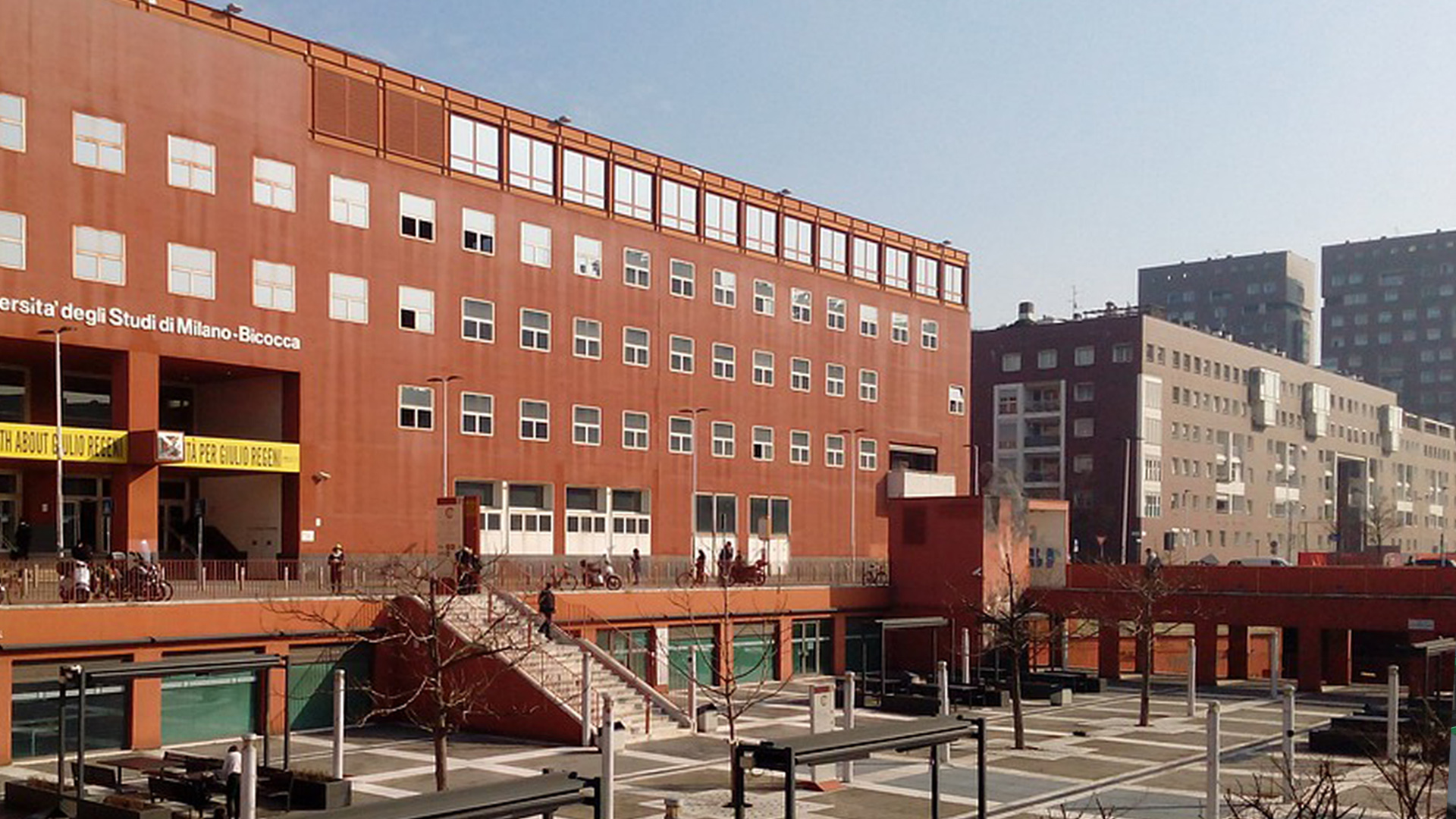 Edificio U18 Monza Bicocca Milan